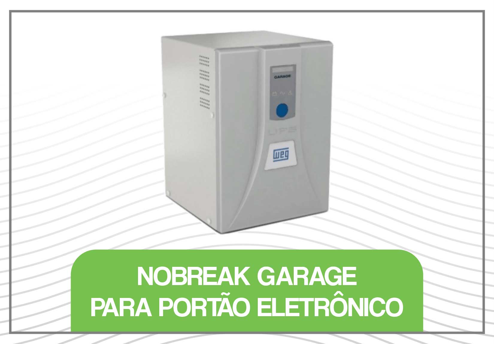 Nobreak Trifásico de Alta Potência WEG - Enterprise PFC